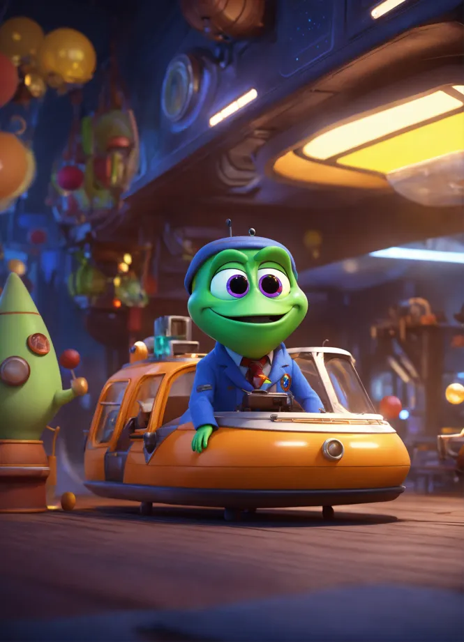 Lexica - pixar and dreamworks.