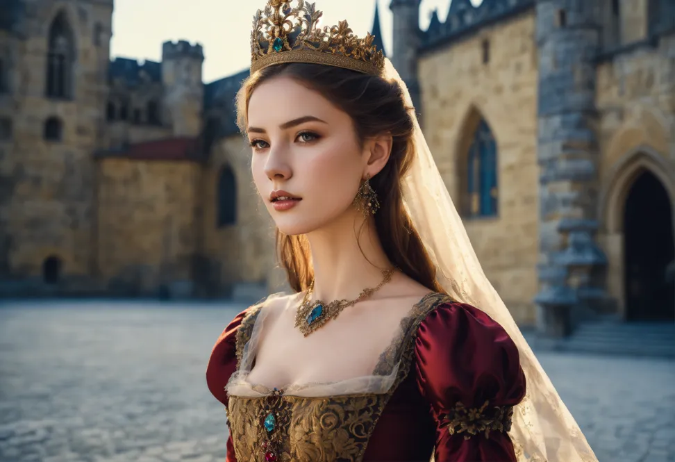 Lexica - medieval queen