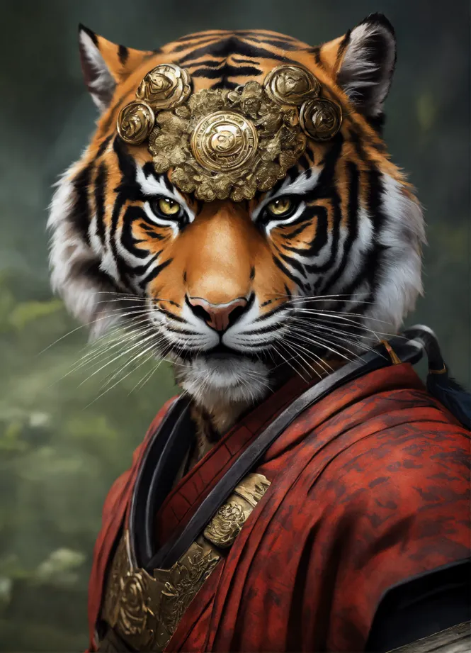 Lexica - tiger ninja