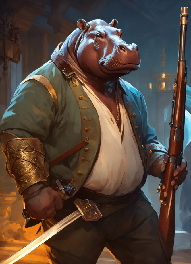 Lexica - rhino samurai