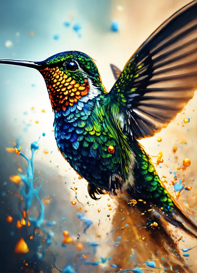 Lexica - hummingbird