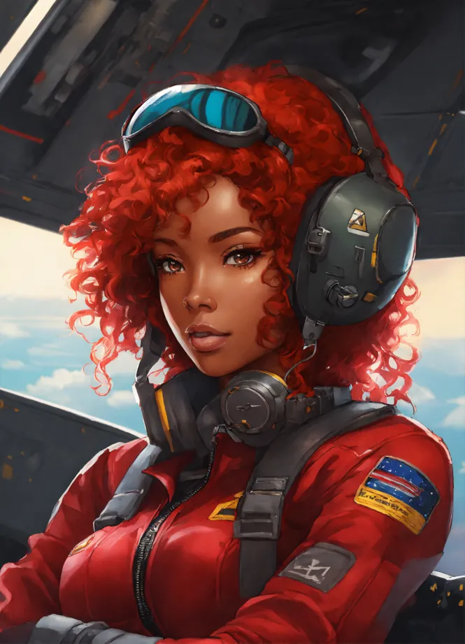 Lexica - pilot girl