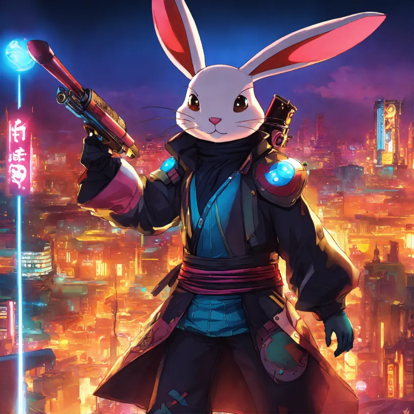 Lexica - rabbit cyberpunk