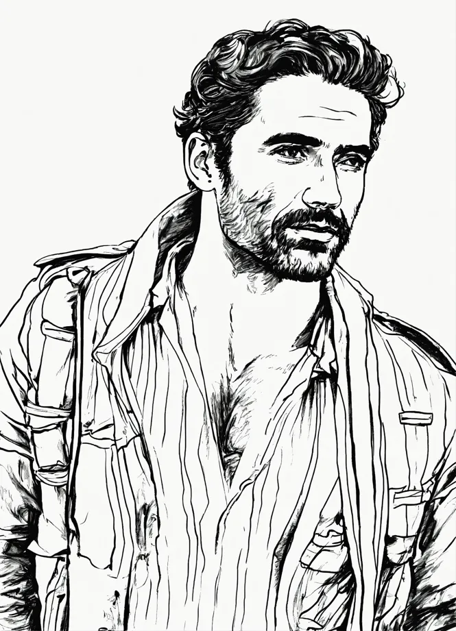 Tyler Hoechlin Drawing