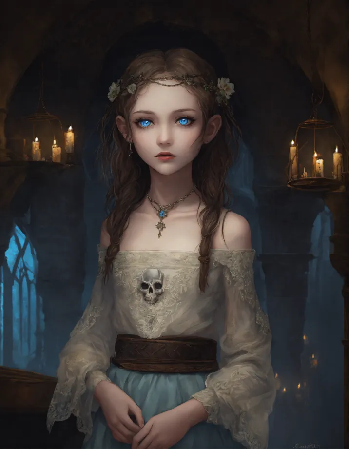 Lexica - ghost girl