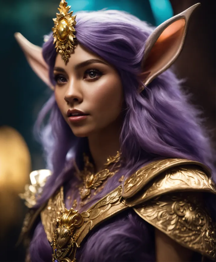 Lexica - stellar elf