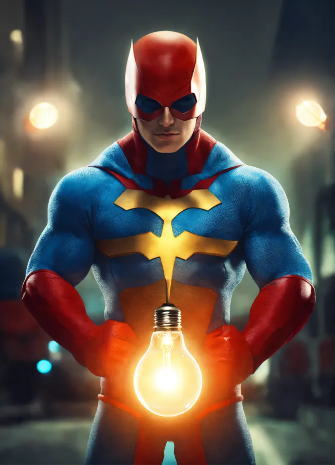 Lexica - superhero
