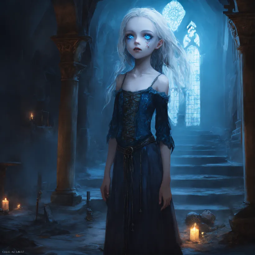 Lexica - a gothic disney princess