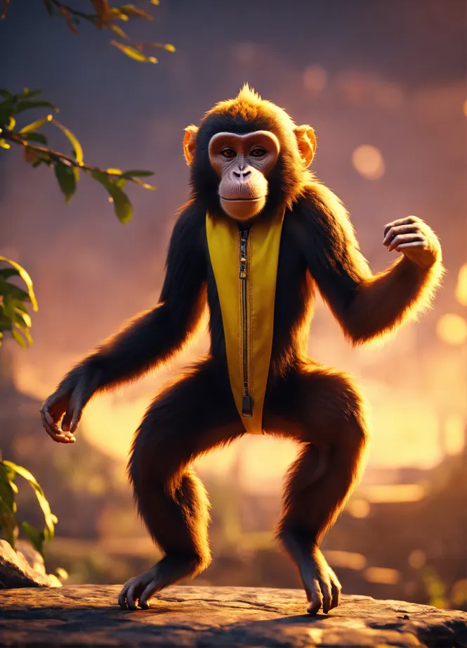 Lexica - monkey ninja