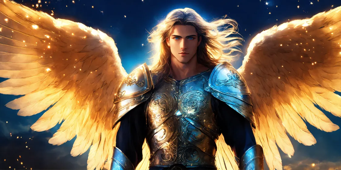 Lexica - a male archangel