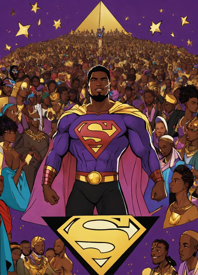 Lexica - african superman