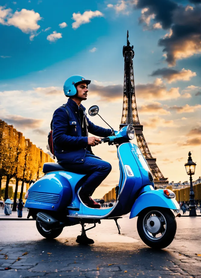 Lexica - scooter vespa