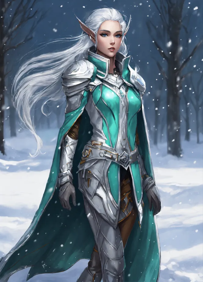 Lexica - stellar elf