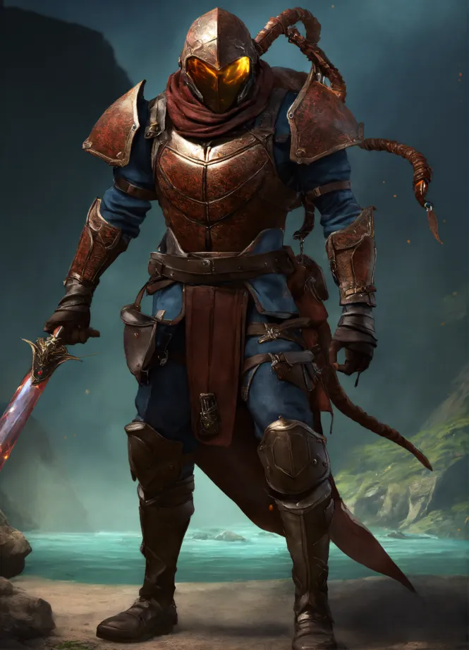 Lexica - juggernaut armor