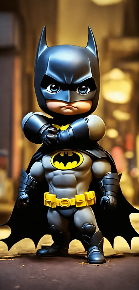 Lexica - batman wallpaper