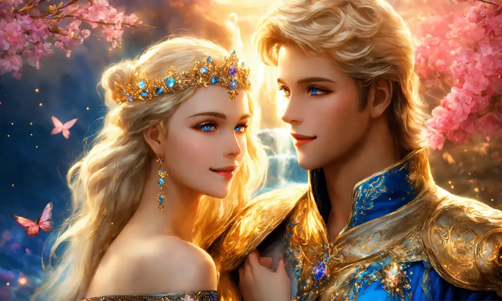 Lexica Princess Romance