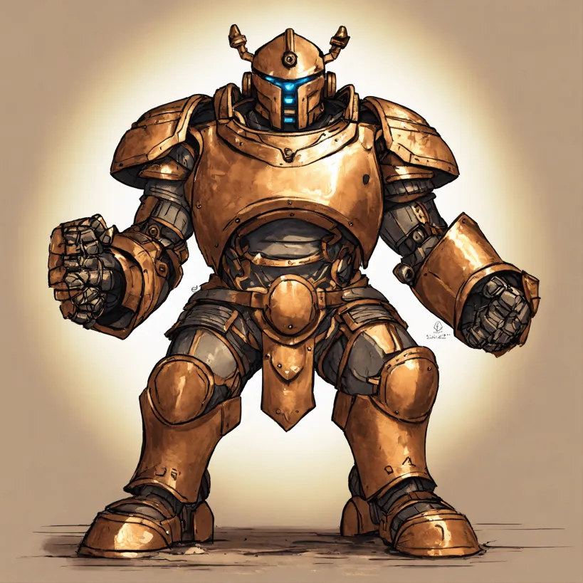 Lexica - juggernaut armor