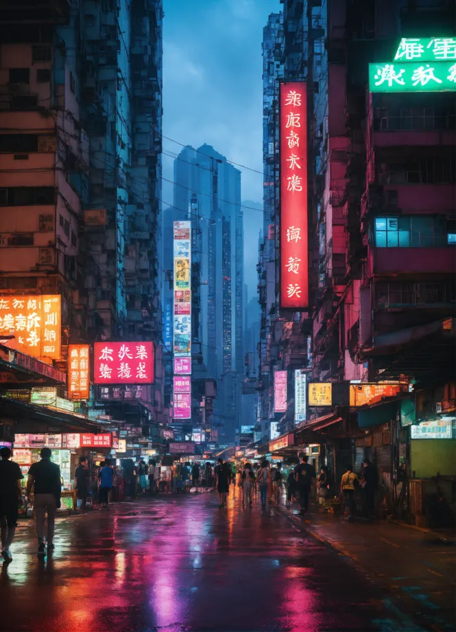 Lexica - kowloon