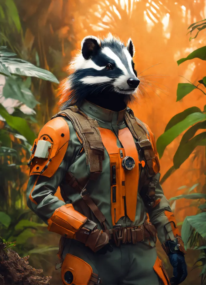 Lexica - Image similarity search results