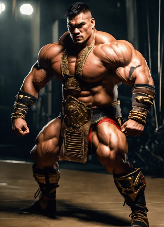 Lexica - bodybuilder