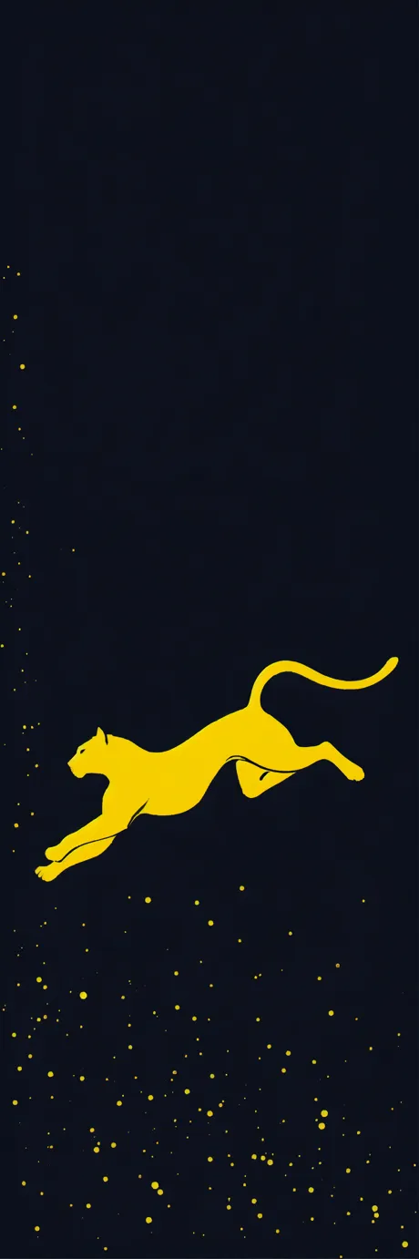 Lexica - leopard jumping