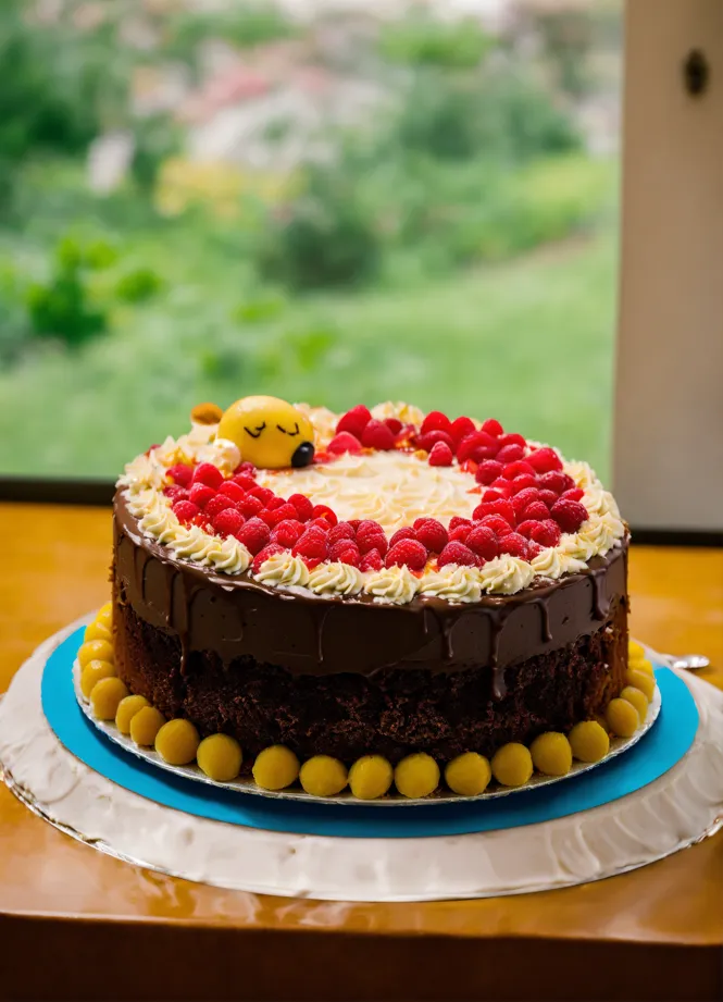 Lexica - graduation cake