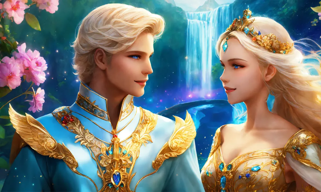 Lexica Princess Romance