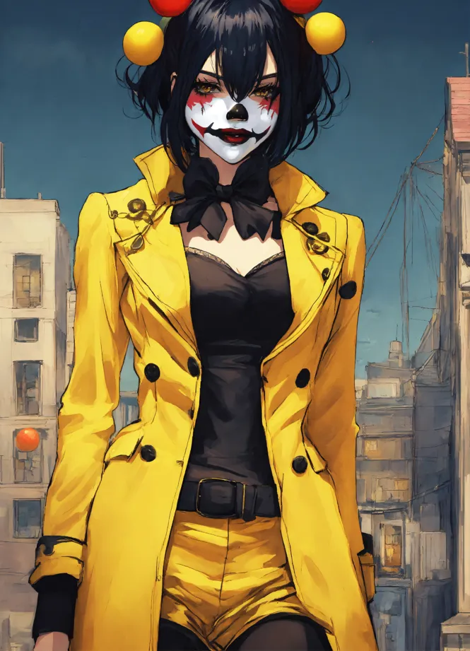 Lexica - cyberpunk clown