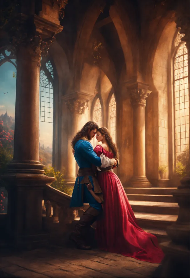 Lexica - princess romance