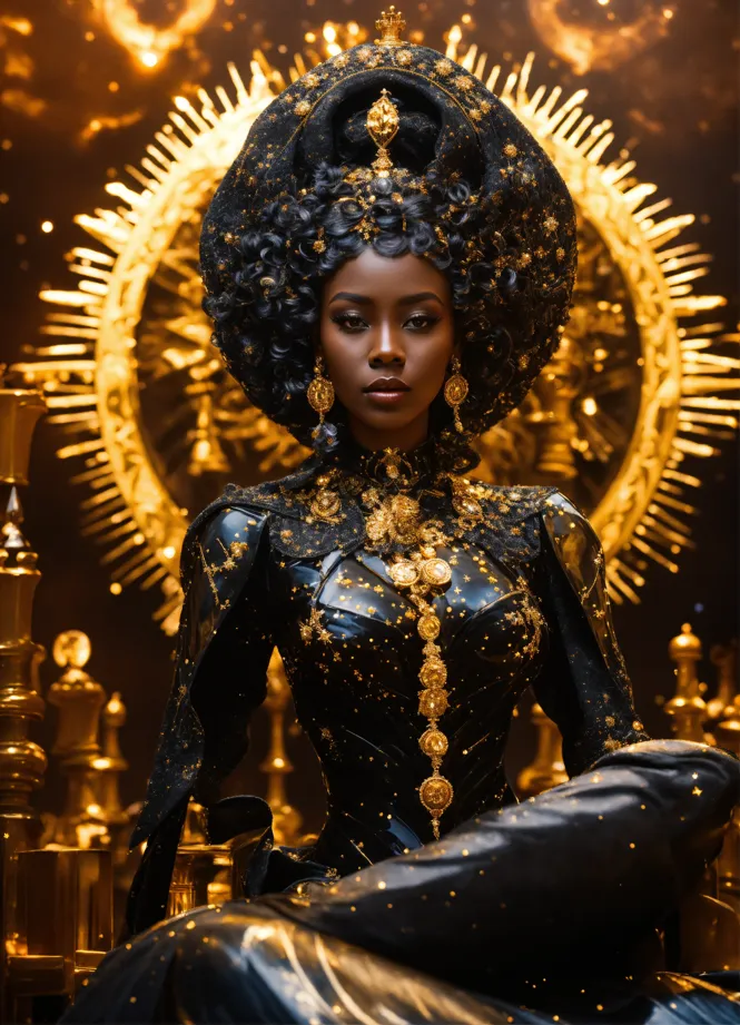 Lexica - black queen