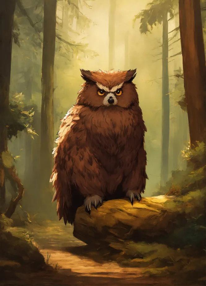 Lexica - owlbear