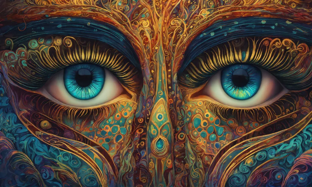 Lexica - hyperdetailed eyes