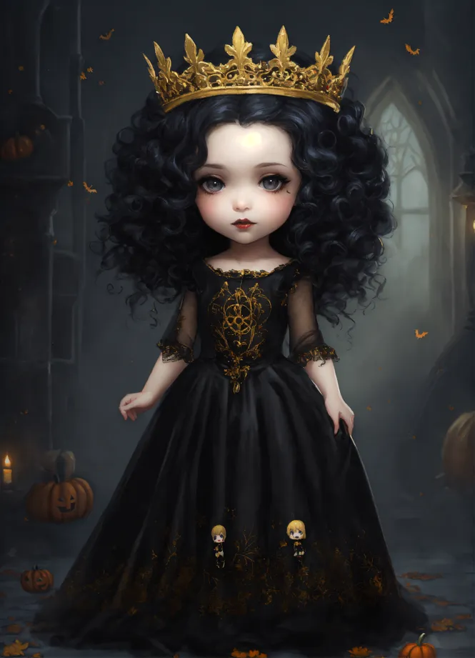 Lexica - a gothic disney princess