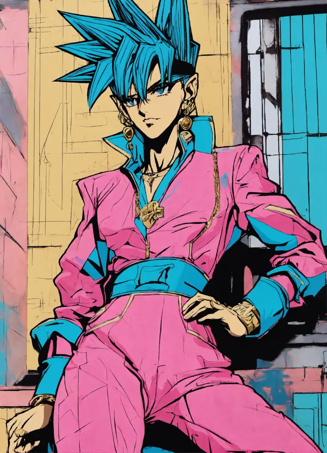 Lexica - jojo's bizarre adventure