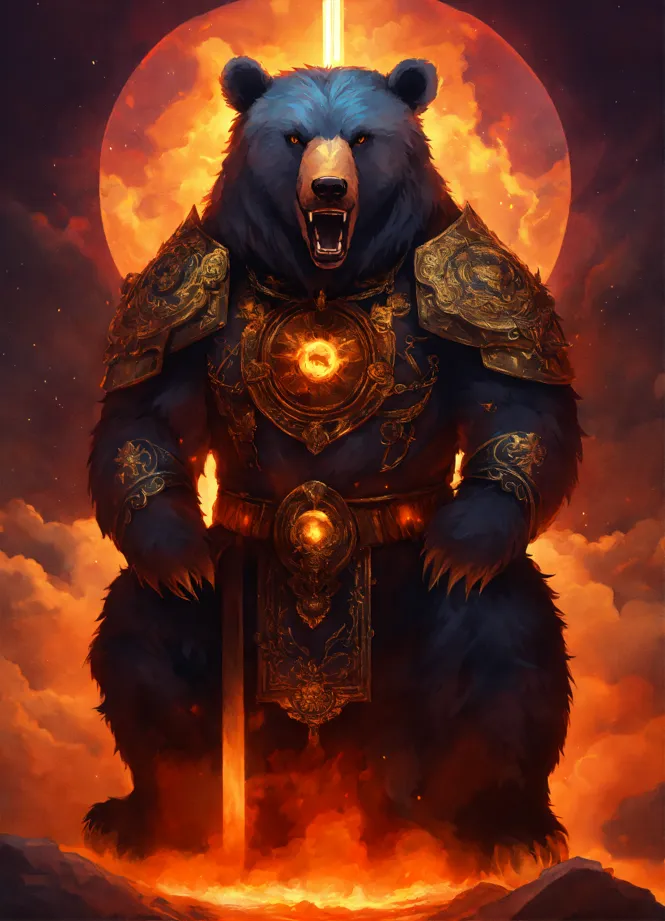 Lexica - angry ancient bear