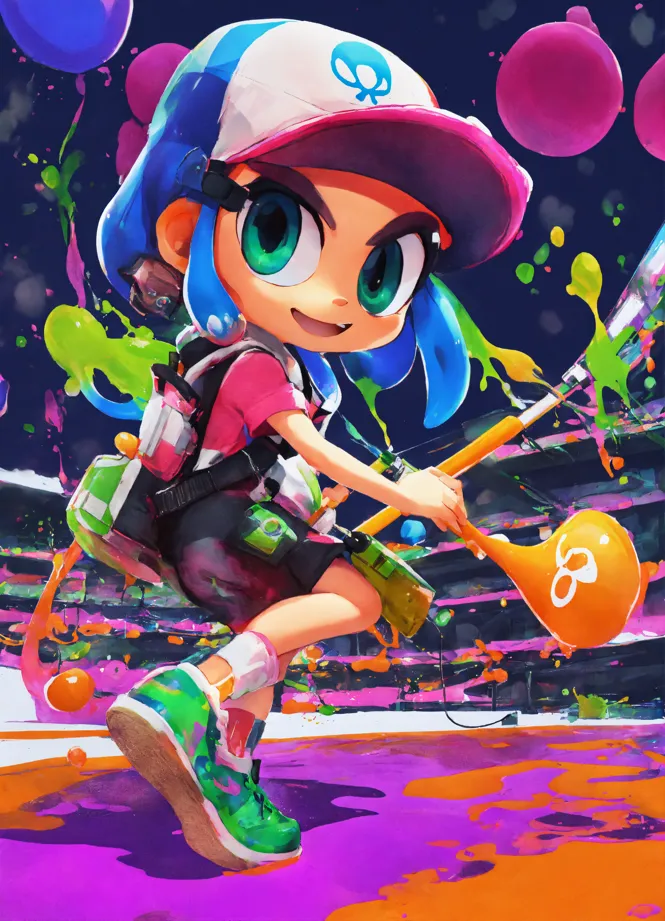 Lexica - splatoon