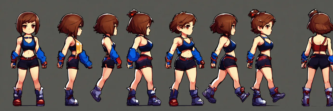 Lexica Spritesheet