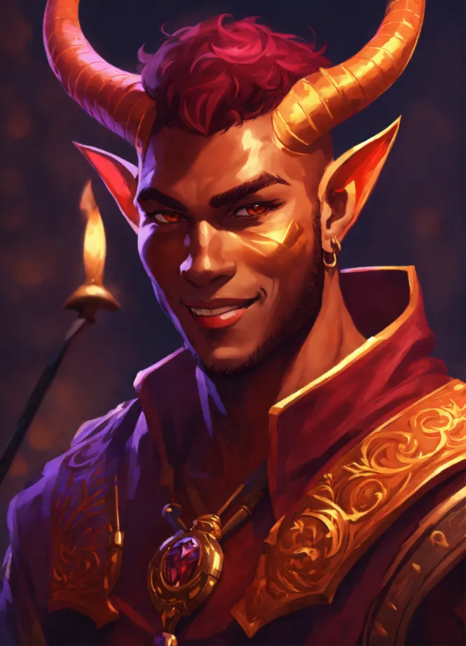 Lexica - tiefling