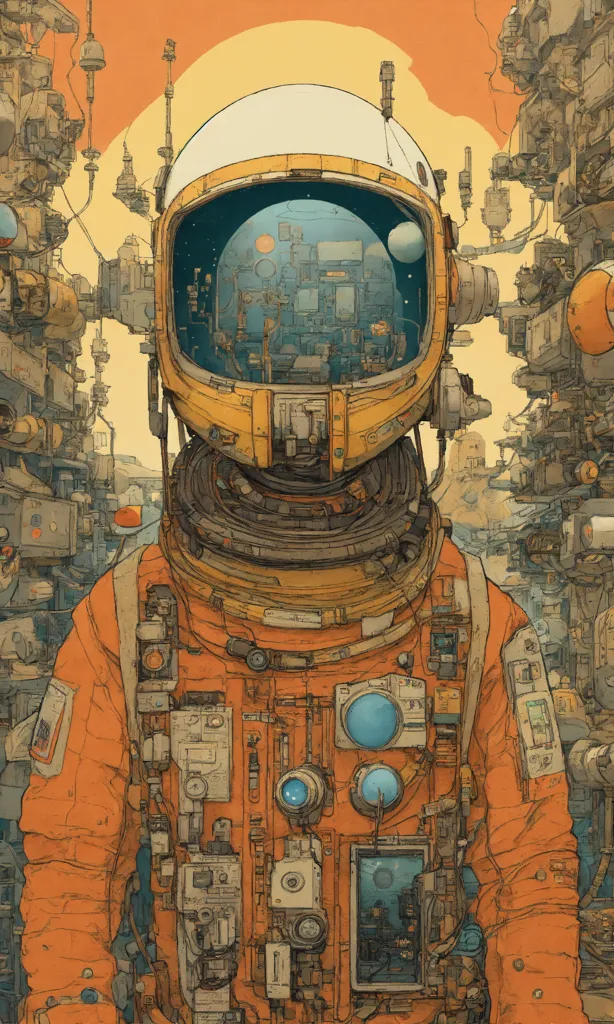 Lexica Cosmonaut