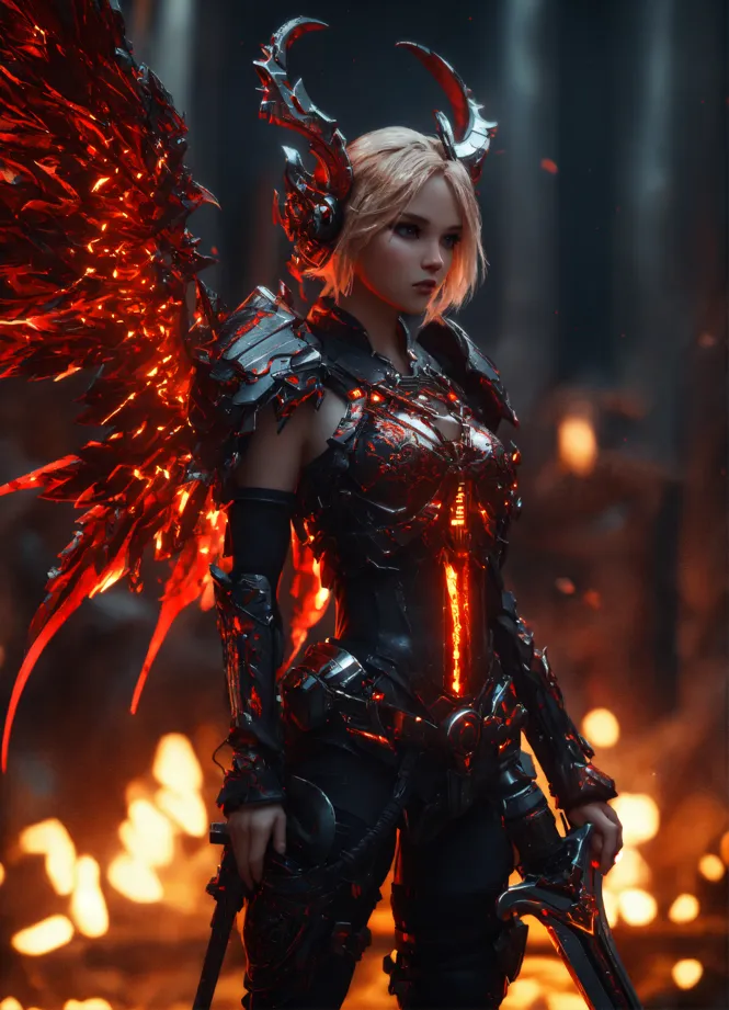 Lexica - devil-armor