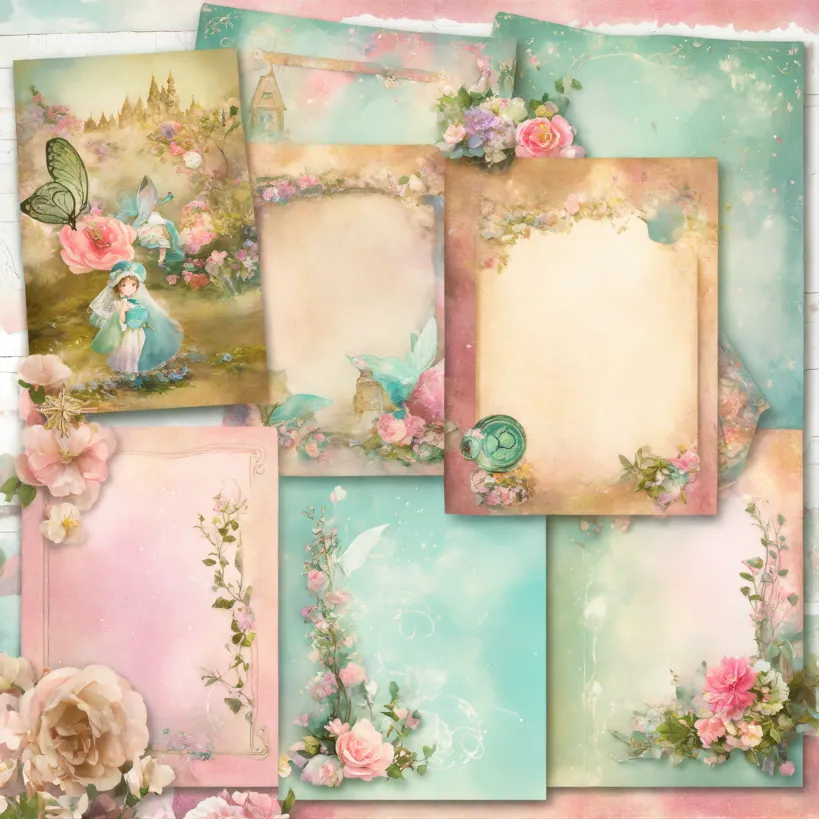 Lexica - printable ephemera