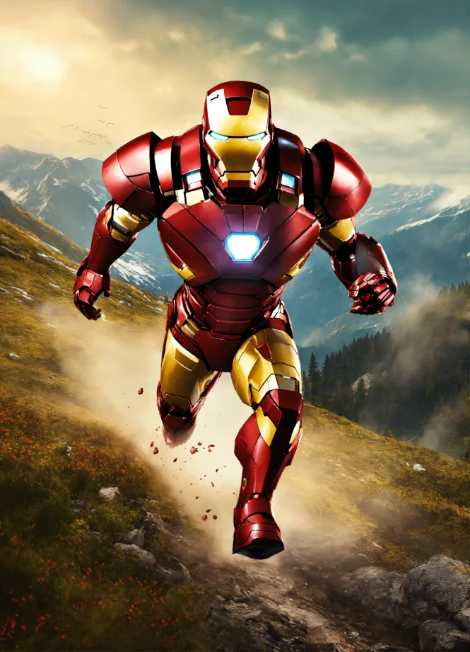 Lexica - ironman