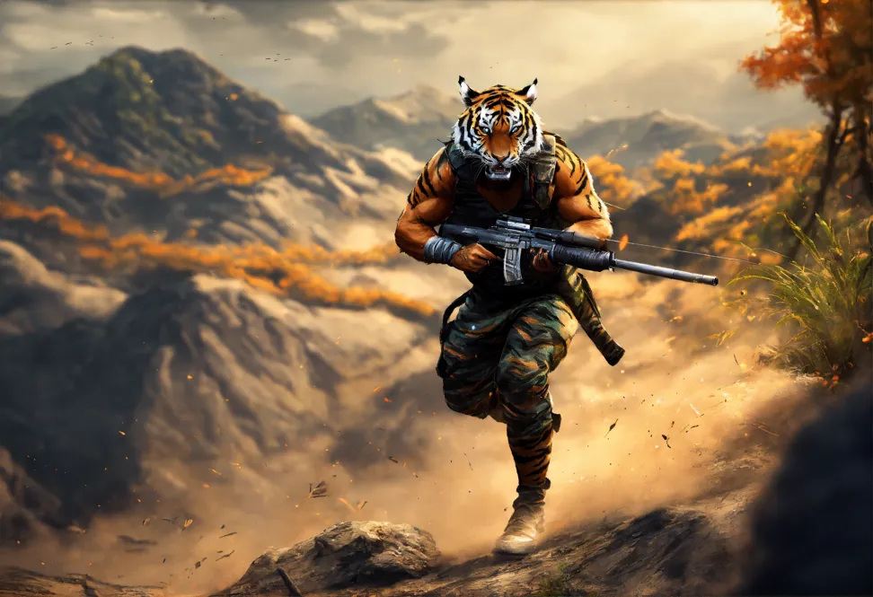 Lexica - tiger ninja