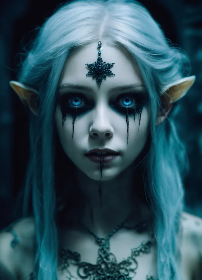 Drow Elf Makeup | Saubhaya Makeup