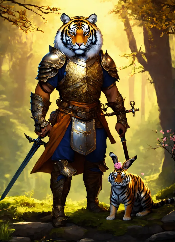 Lexica - armored tiger