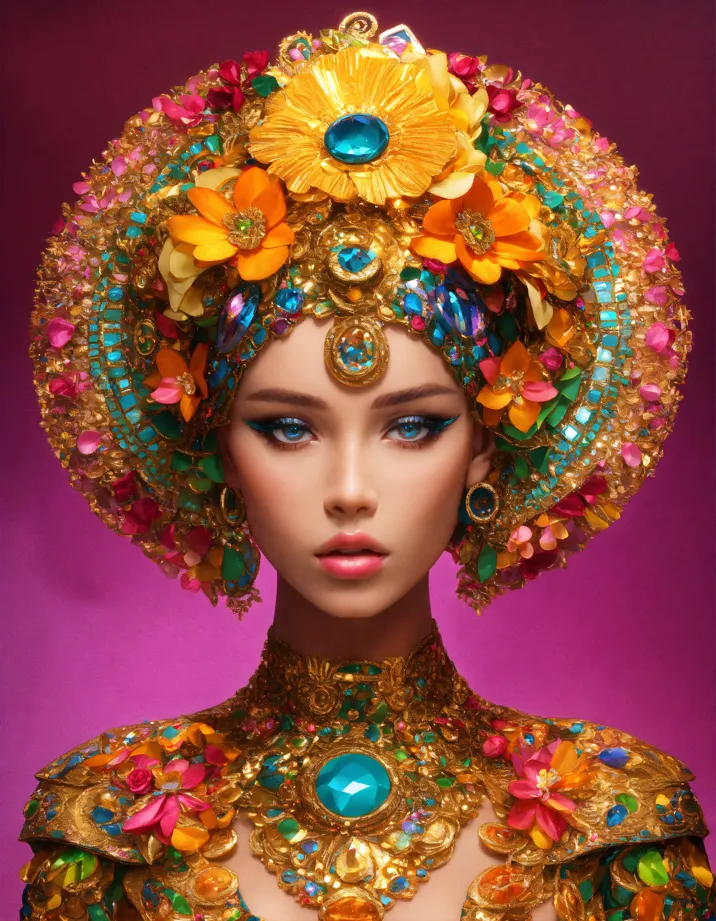 Lexica - royal headress