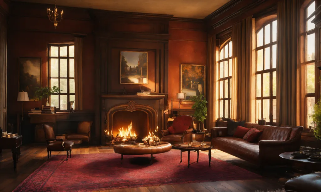 Lexica - upscale greatroom