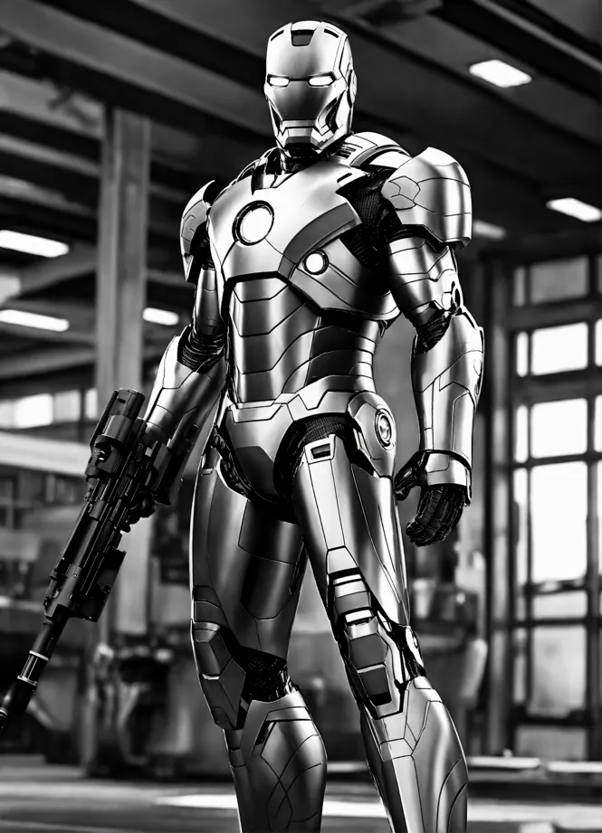 Lexica - iron man suit