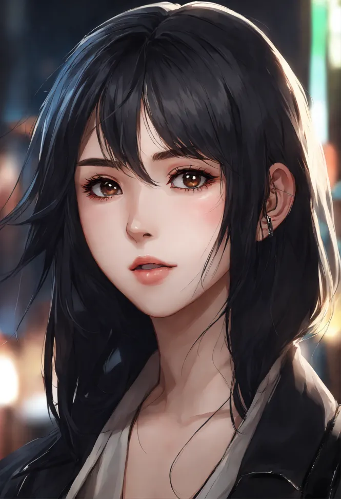 Lexica - anime realistic