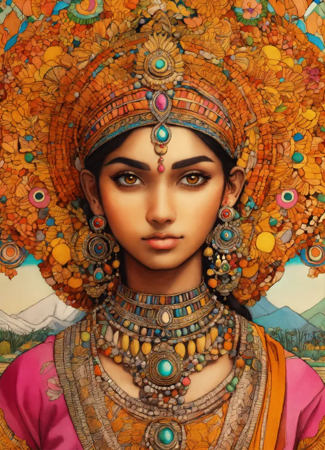 Lexica - india art